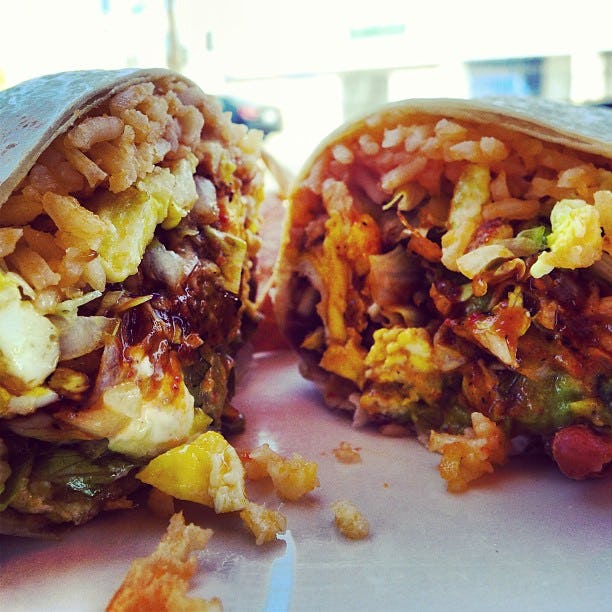 Pizzarito Burrito-Stuffed Pizza Burrito Proves The World Really Can Be ...