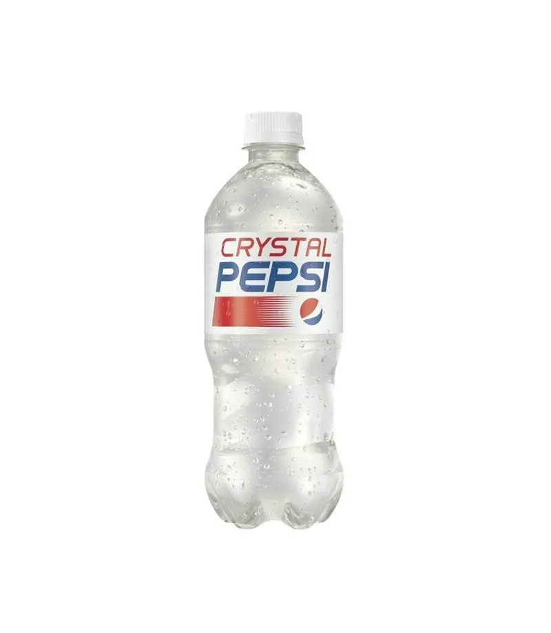Where Can I Get Crystal Pepsi? This Iconic '90s Clear Cola Is Coming To ...
