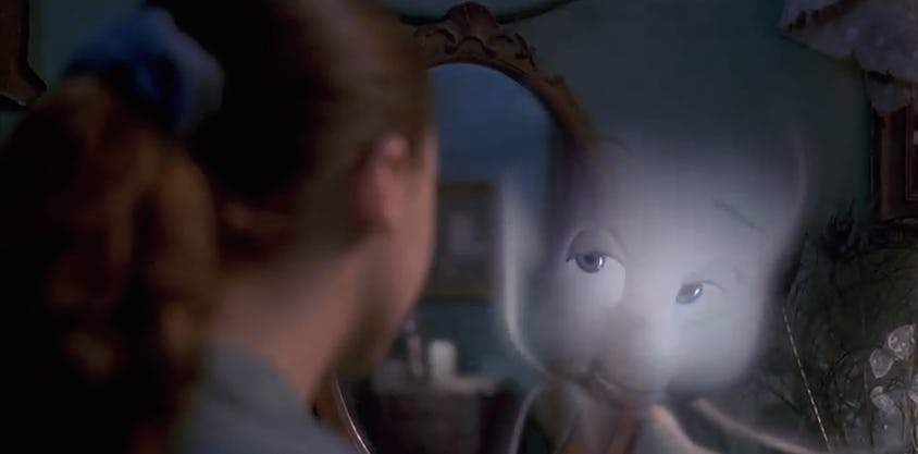 28 Things You Notice When You Re-watch The Halloween Classic, 'Casper'