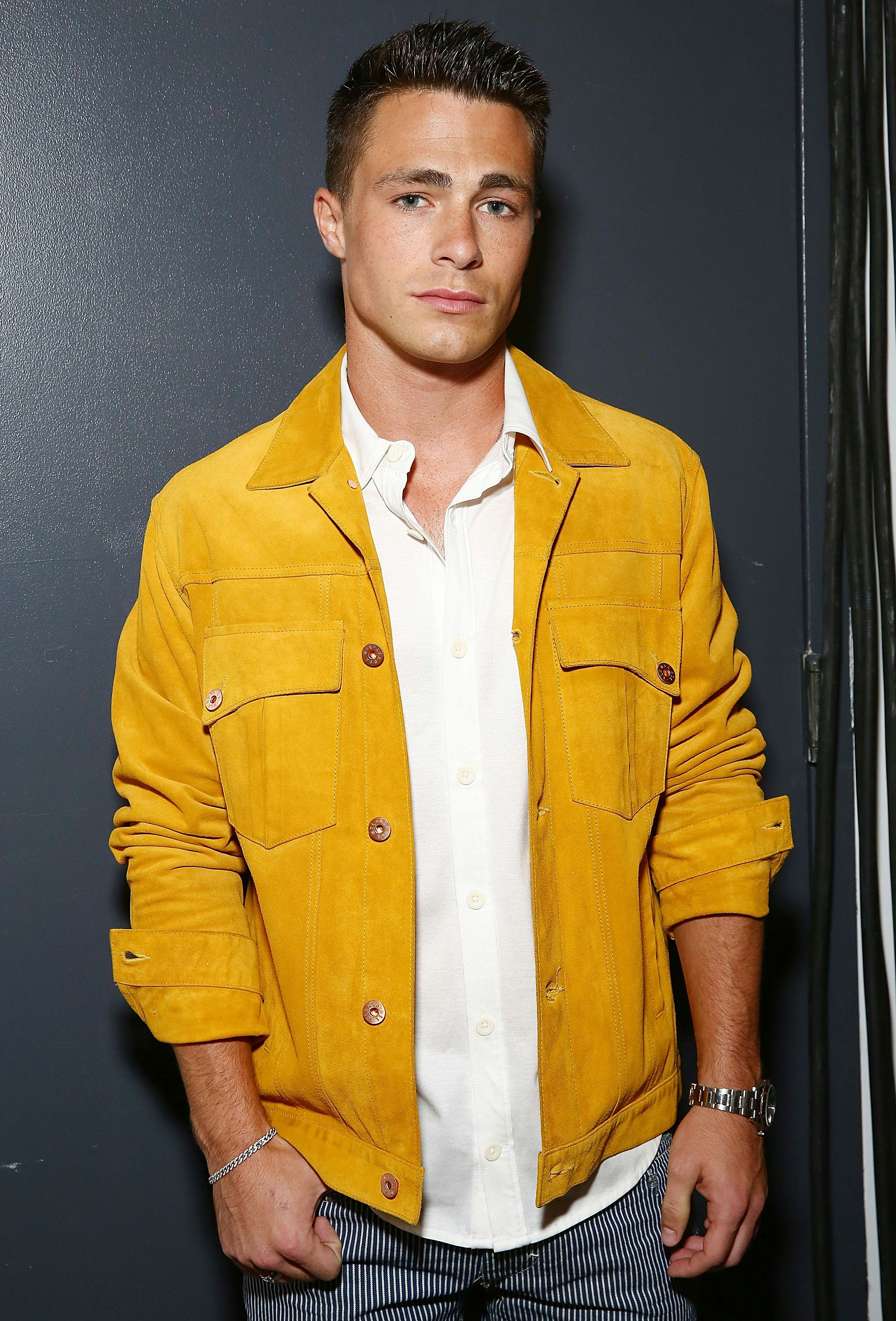 'Arrow' Actor Colton Haynes Shares Stuggle With "Intense Anxiety'"& His ...