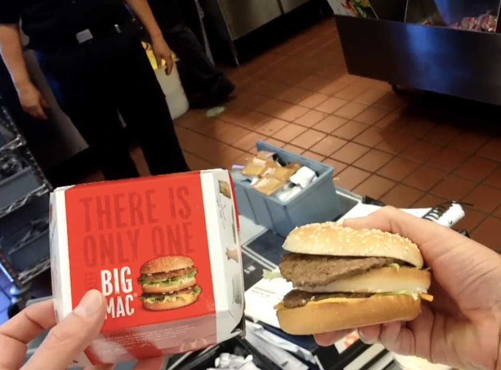 "Fast Food Ads vs. Reality Experiment" Video Proves Your Burger Can ...