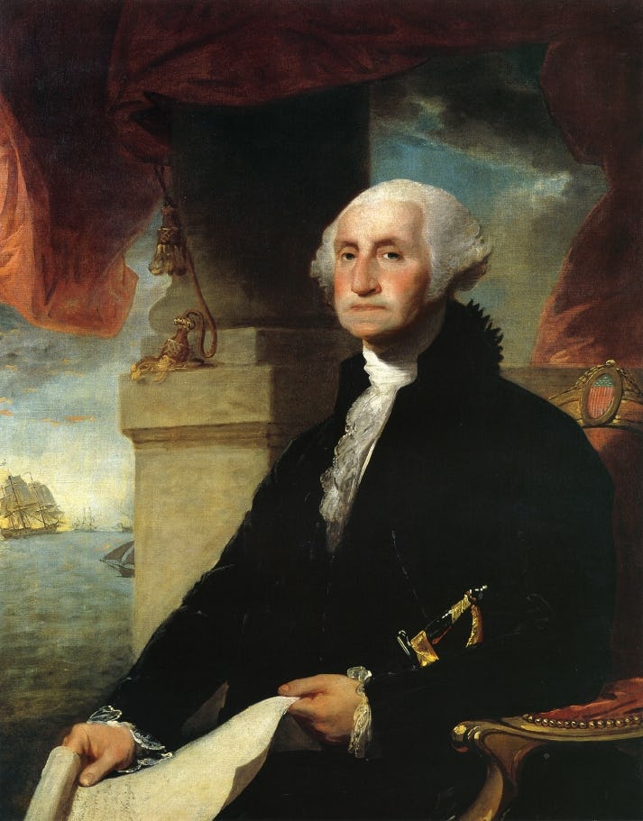 Is George Washington's Ghost In This Viral Photo? Plus 3 Other Famous ...