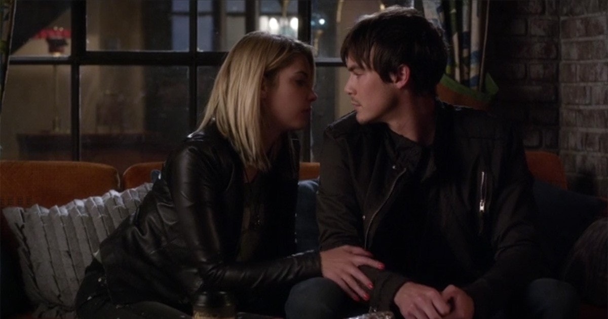 Hanna And Caleb Sex Scene On Pretty Little Liars Is Cut Way Too Short But Still Totally Steamy