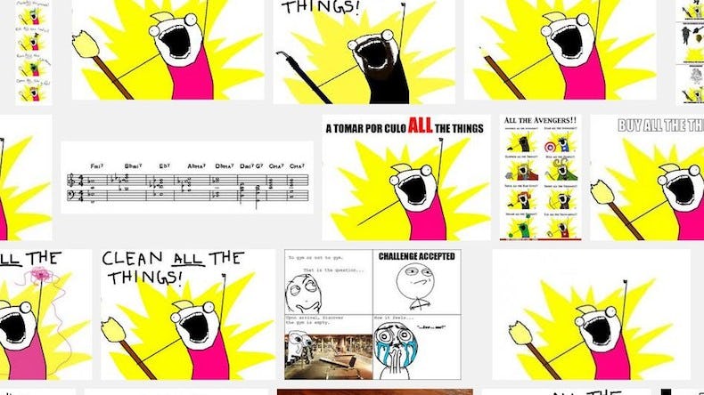 Meme Origins: “All the Things” Tic Spawned By Artist Allie Brosh