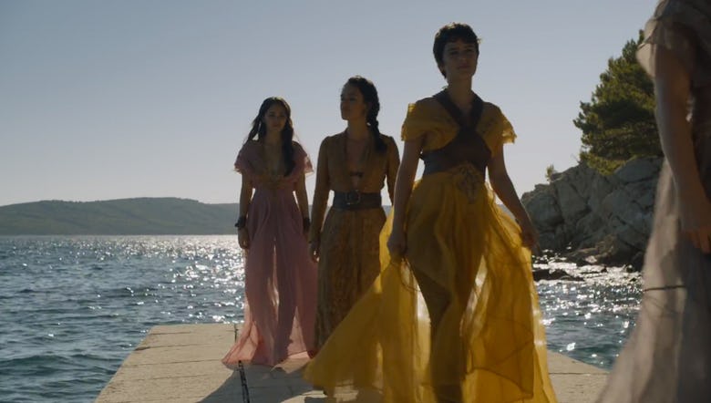 The Sand Snakes' 'Game Of Thrones' Finale Outfits Were PERFECTION