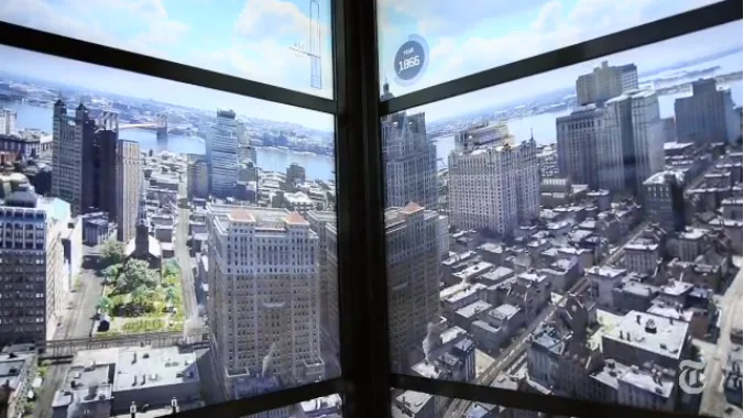 1 World Trade Center's Observatory Elevators Feature A Time-Lapse View ...