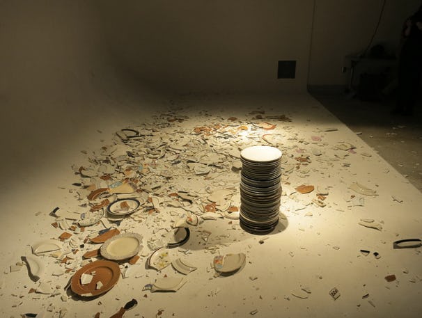 You Can Smash Dishes For Fun And Stress Relief At The "Break Room"