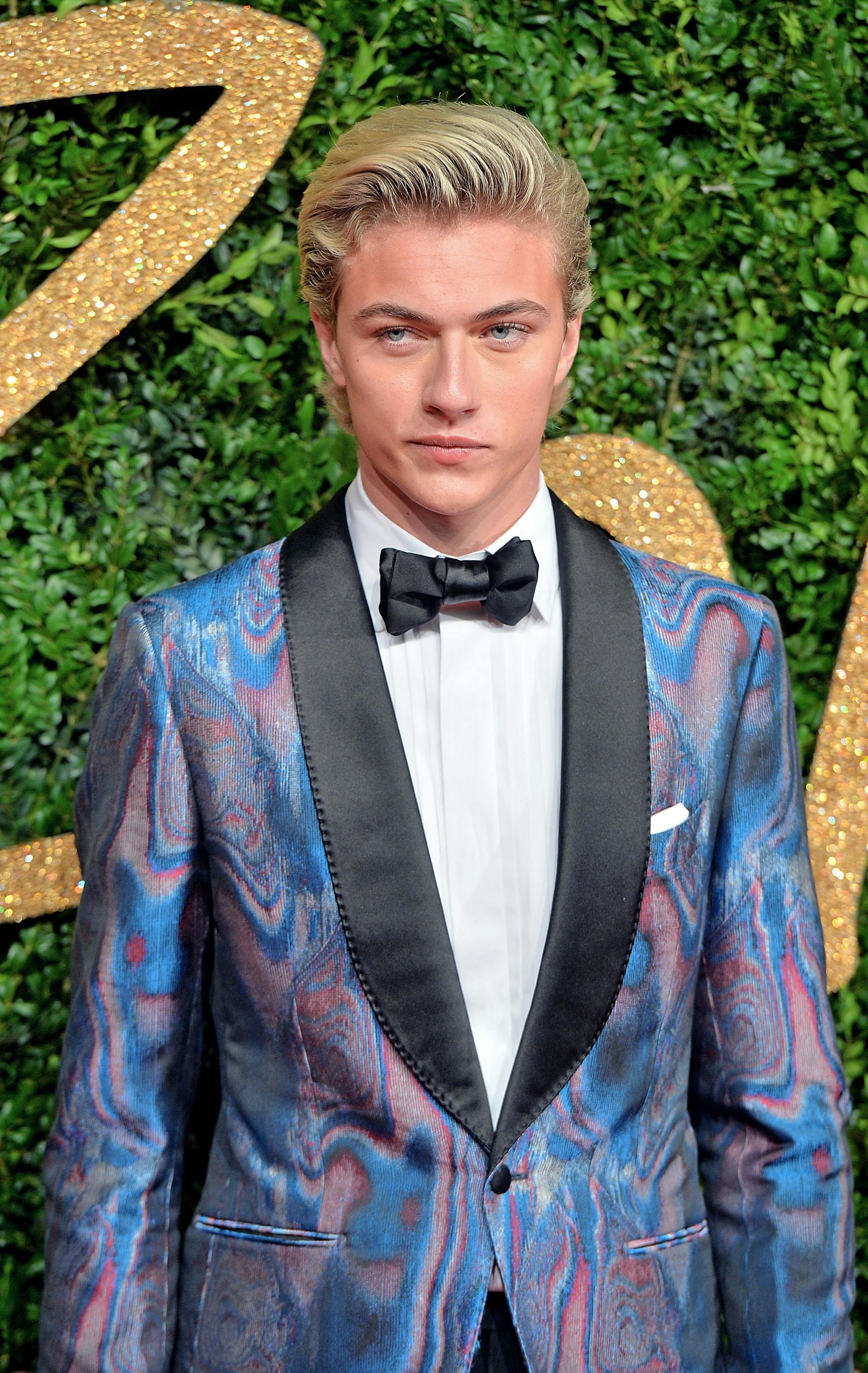 Who Is Lucky Blue Smith? Get To Know GQ's Most Stylish Man Contest's ...