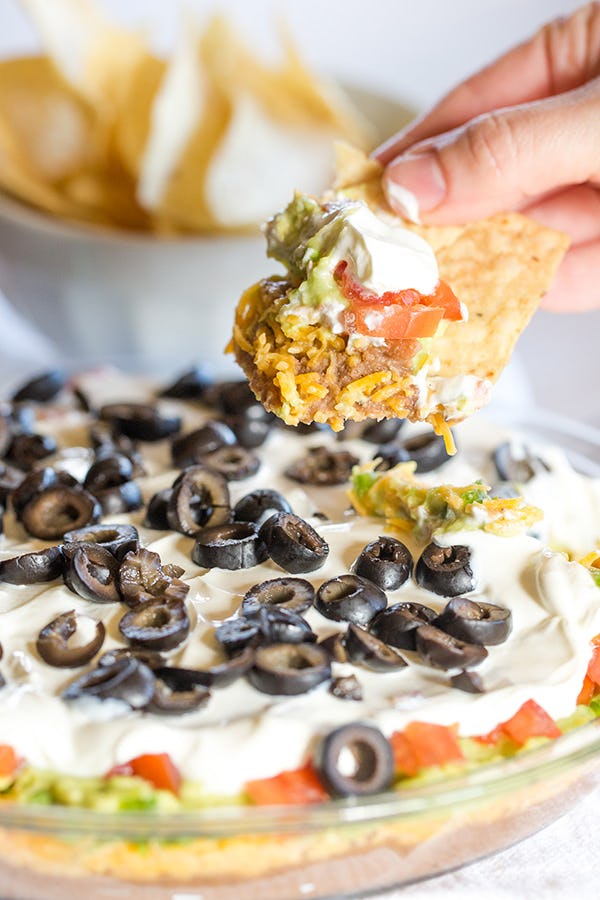 15 Seven-Layer Dip Recipes For Super Bowl Sunday That Are More Exciting ...