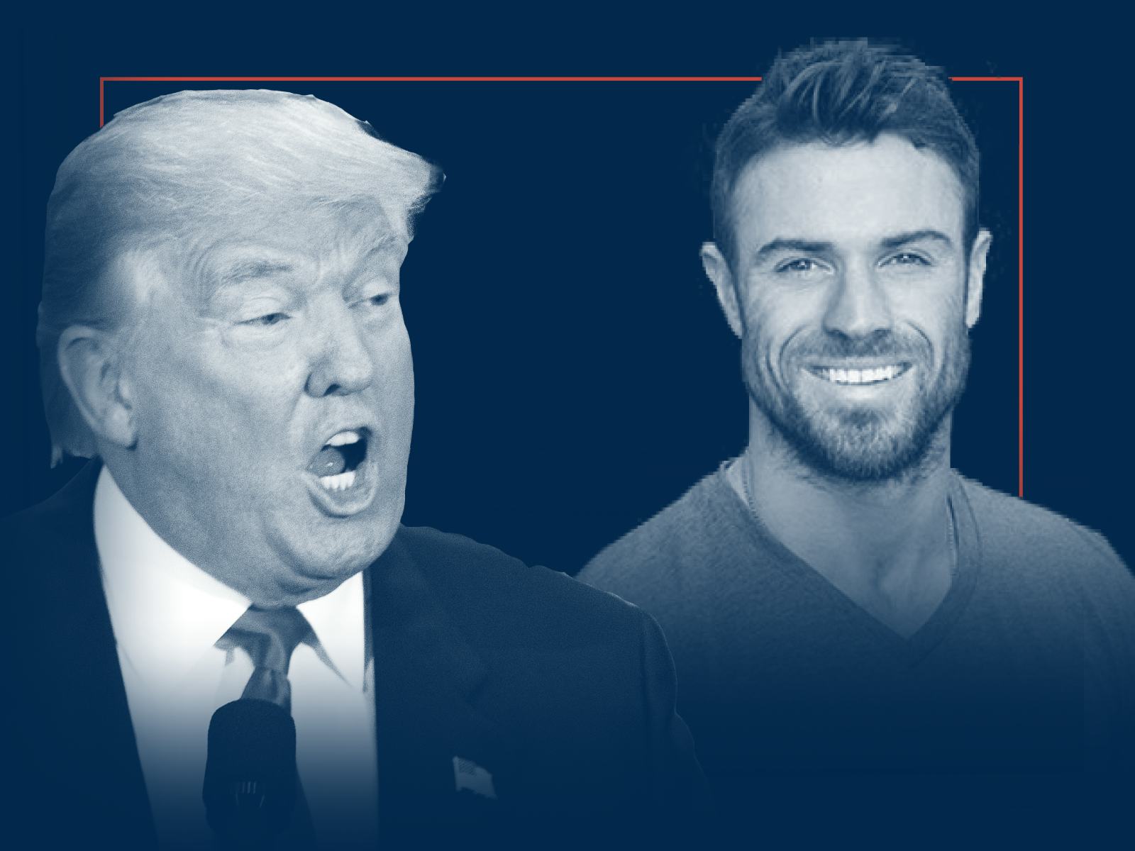 How Donald Trump & Chad Johnson From 'The Bachelorette' Make One ...