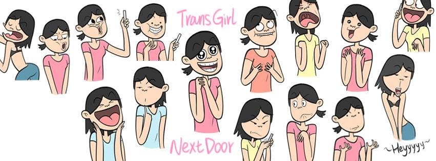 This Comic Strip Is A Hilarious Peek Into The Life Of A Trans Woman