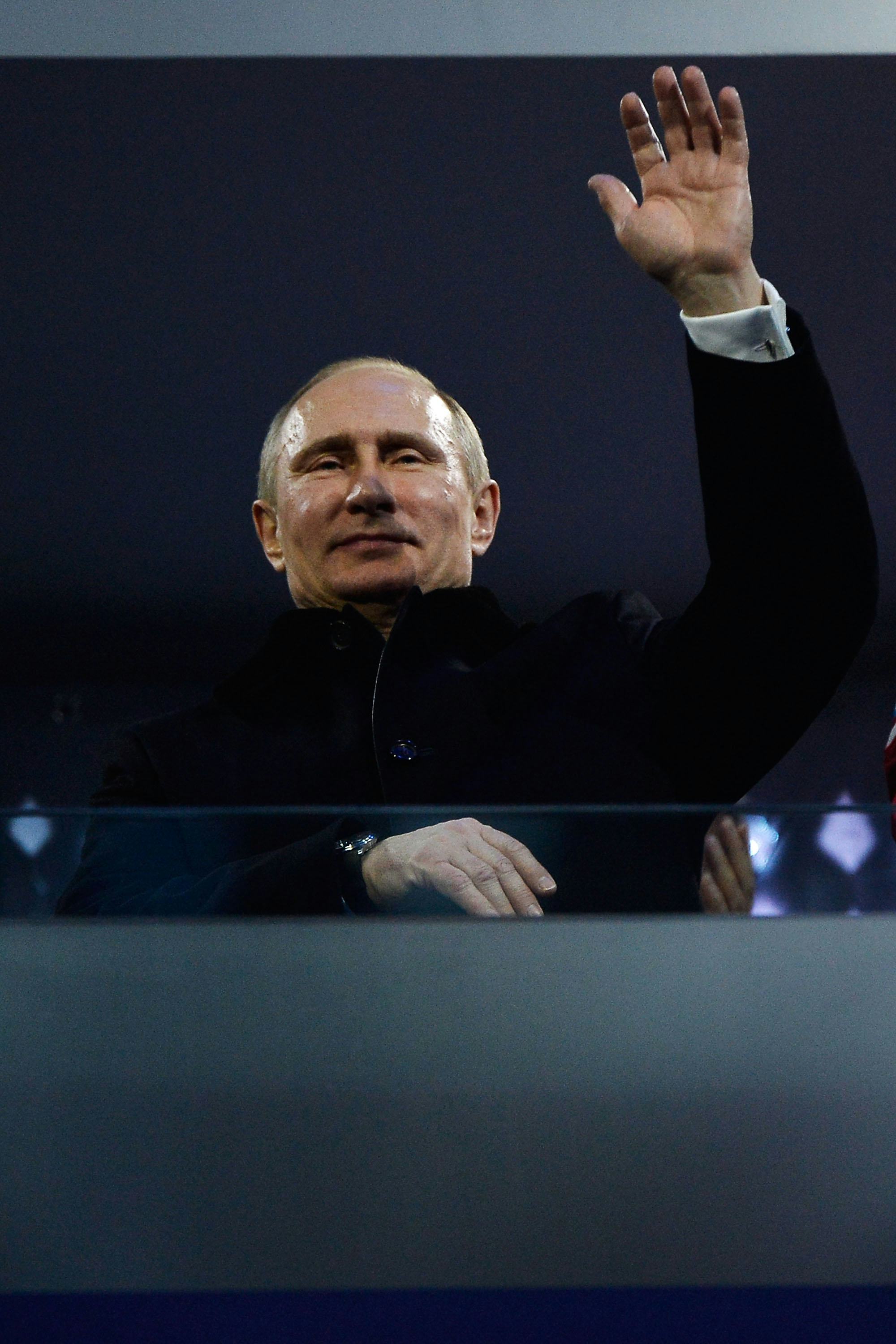 8 Best Miserable Putin Memes From Sochi's Closing Ceremonies