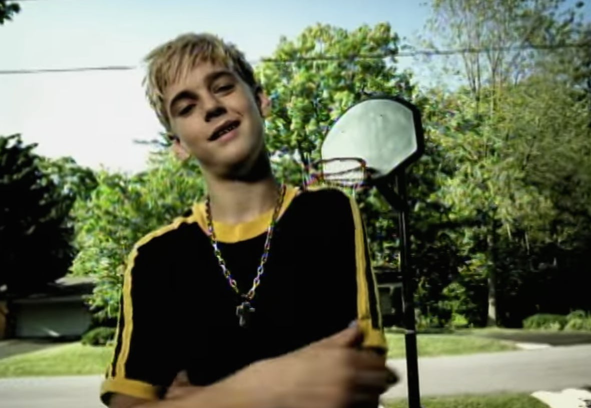 Aaron Carter Looks Like This Now & He's Come A Long Way From His Child ...