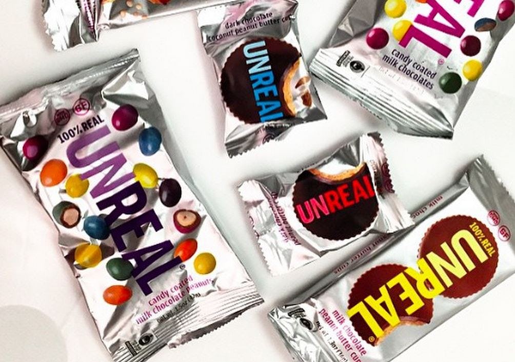 Unreal Candy Makes Sweet Treats That Are A Little Less Terrible For You ...