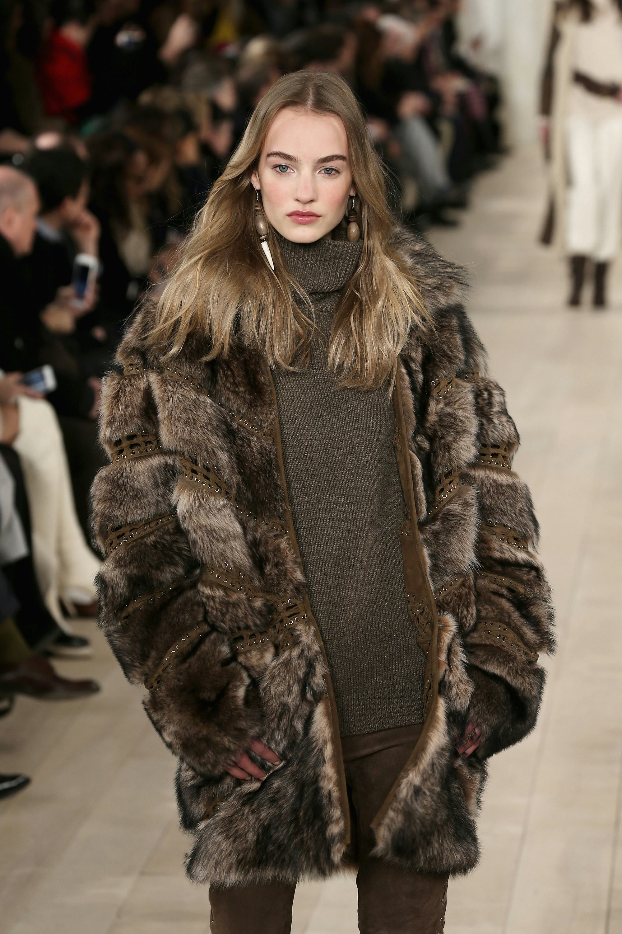 Ralph Lauren's Furry Fall 2015 Collection Isn't Actually Made Of Fur ...