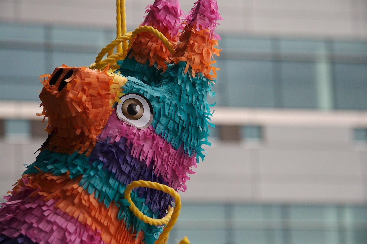 Nipyata Pinata Full Of Booze Bottles Is Exactly What You Need At Your ...