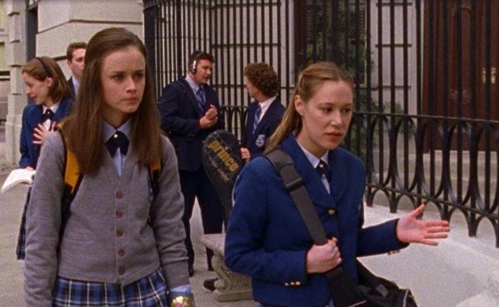 The 'Gilmore Girls' Revival Chilton Set Photos Are An Interesting ...