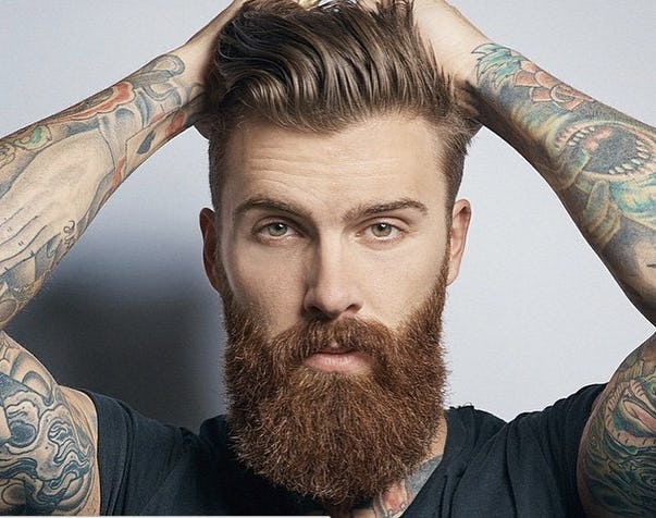 7 Beard Cleaning Tips, Because Your Partner's Facial Hair Is Basically ...