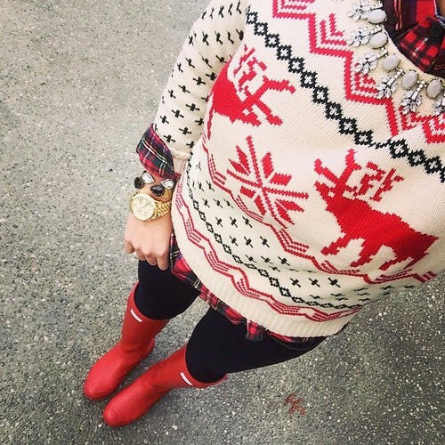 8 Christmas Fashions You Are Sure to Encounter Throughout Your Day ...