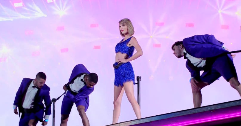 Taylor Swift's 'New Romantics' Music Video Is On Vevo, So No Fans Gets ...
