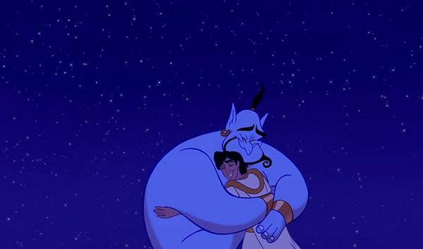 Robin Williams' Genie Freedom Quote in 'Aladdin' Honored By Academy's ...