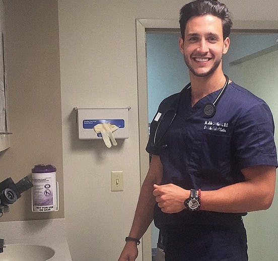Dr. Mike's "Hot Doctor" Instagram Proves That McDreamy Is McRealer Than ...