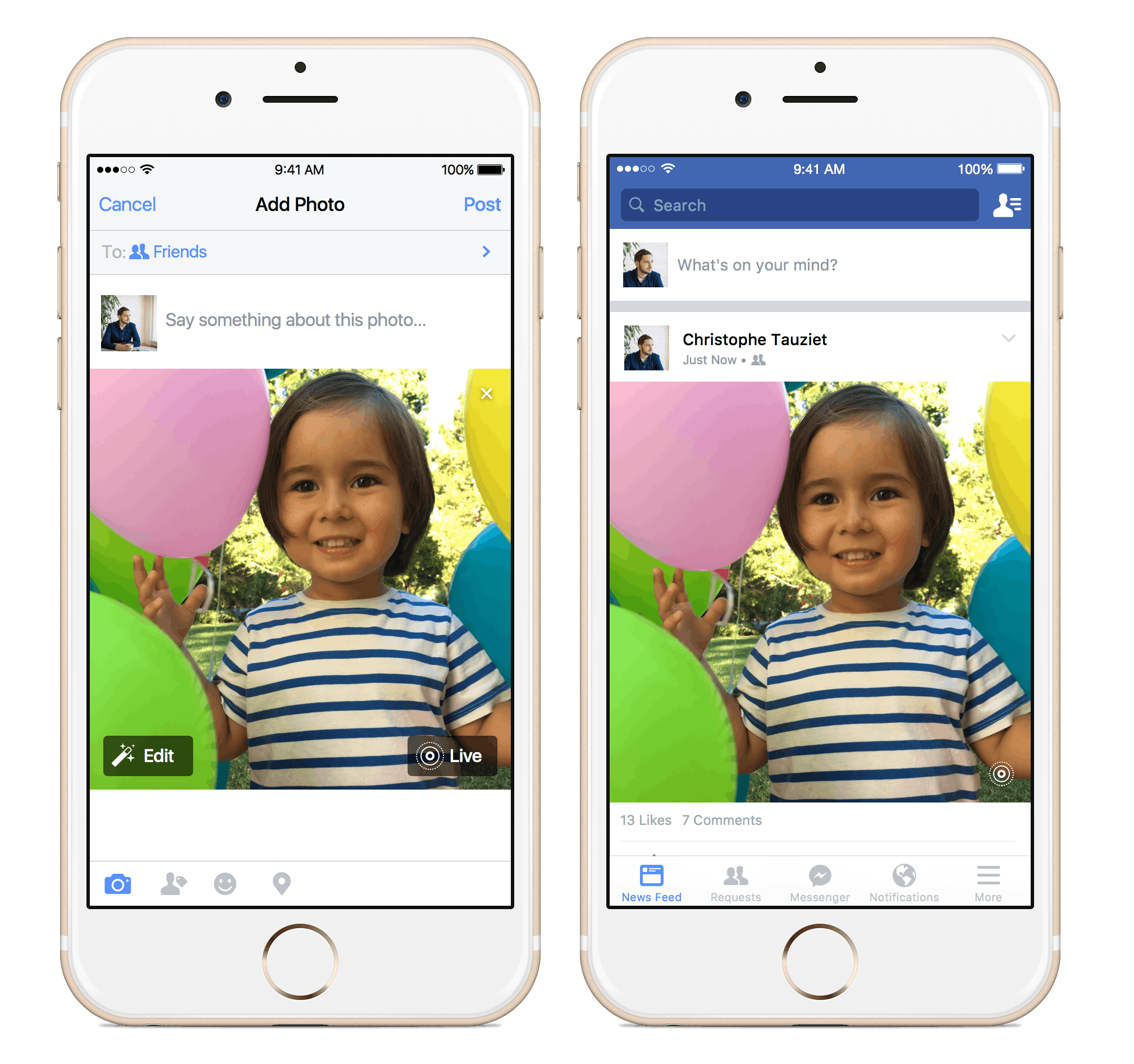 How To Use Live Photos On Facebook To Seriously Bring Your Profile To Life