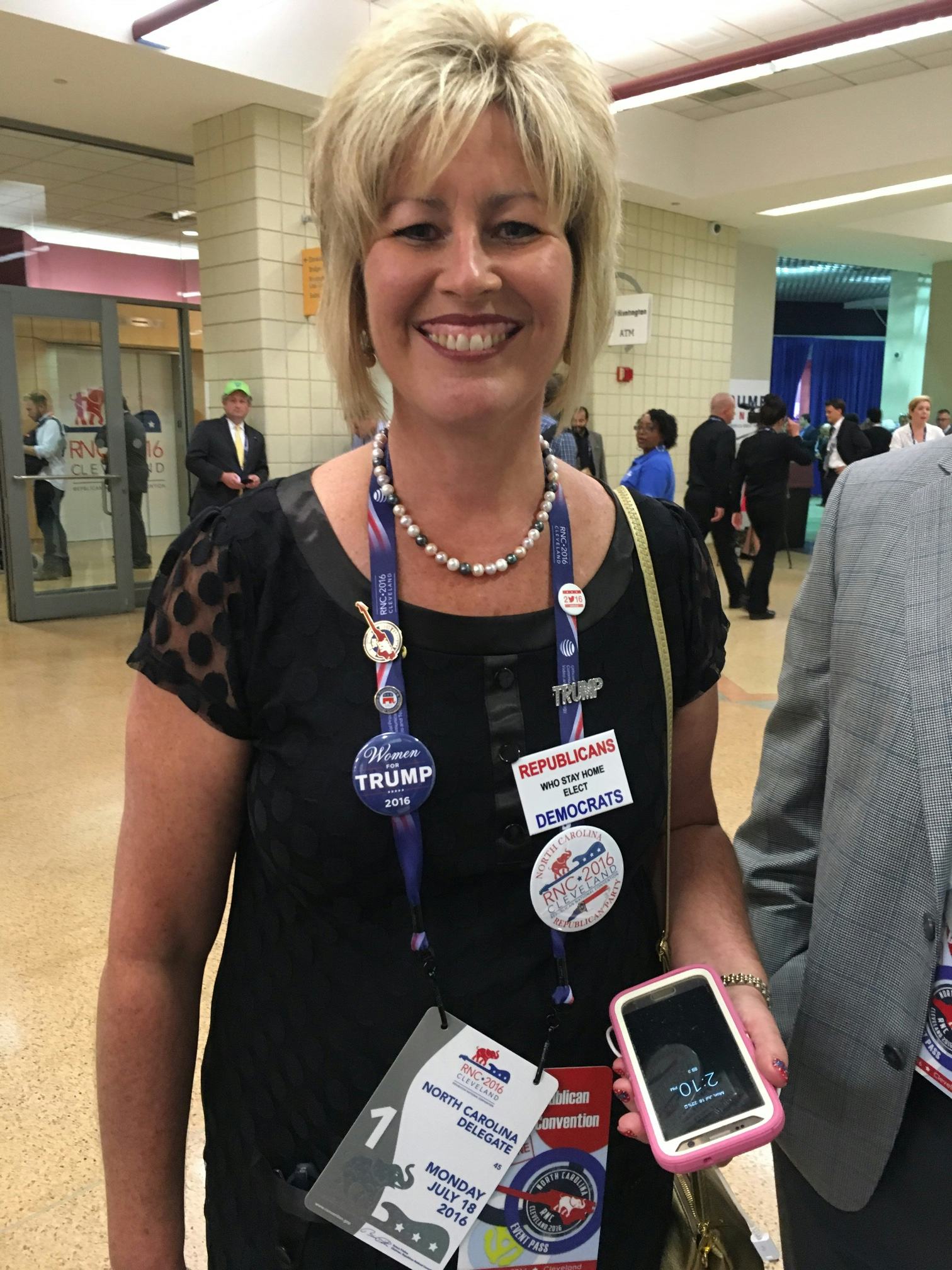 What North Carolina's Michele Nix Really Thinks About Donald Trump ...