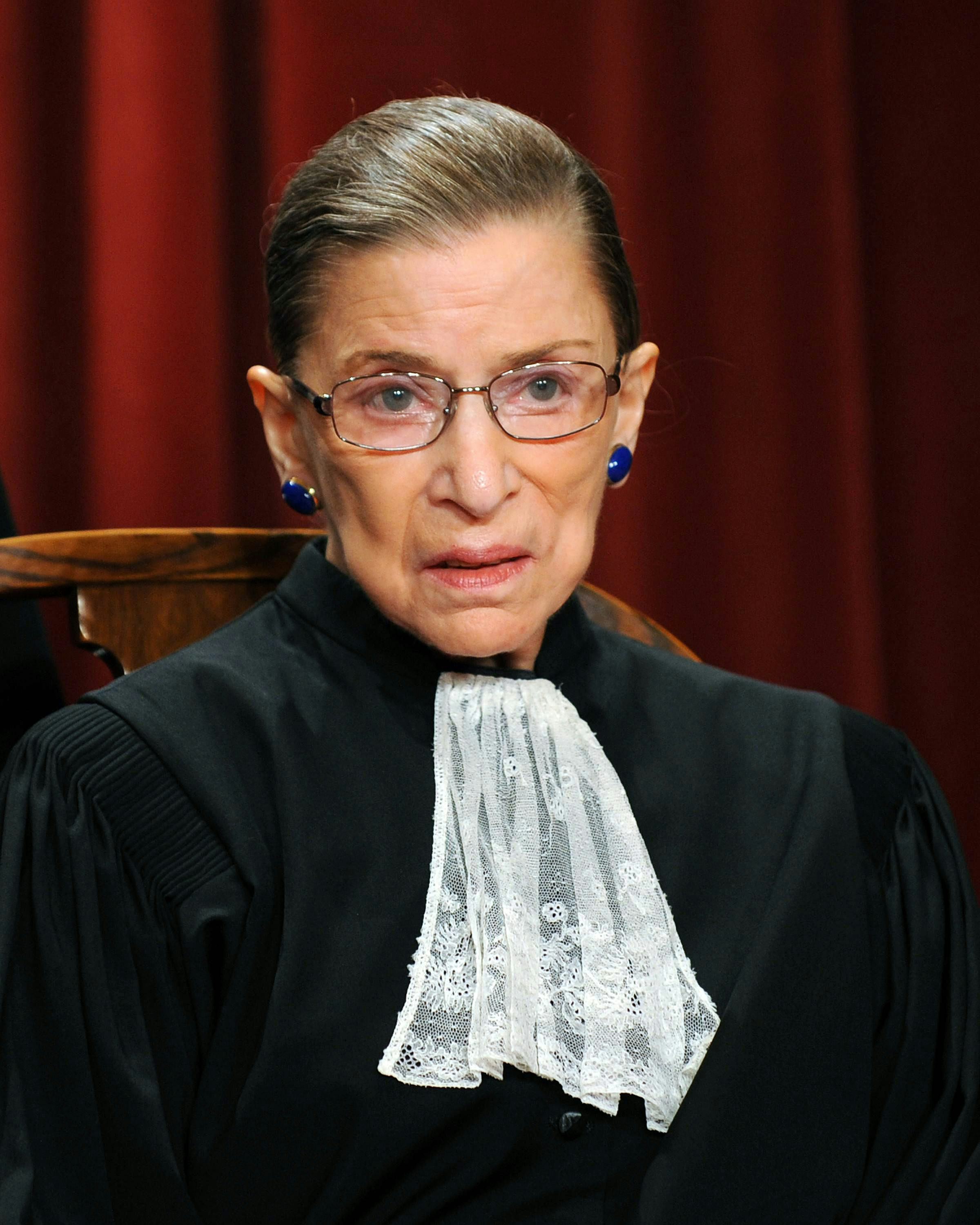 7 Life Lessons We Can All Learn From Ruth Bader Ginsburg