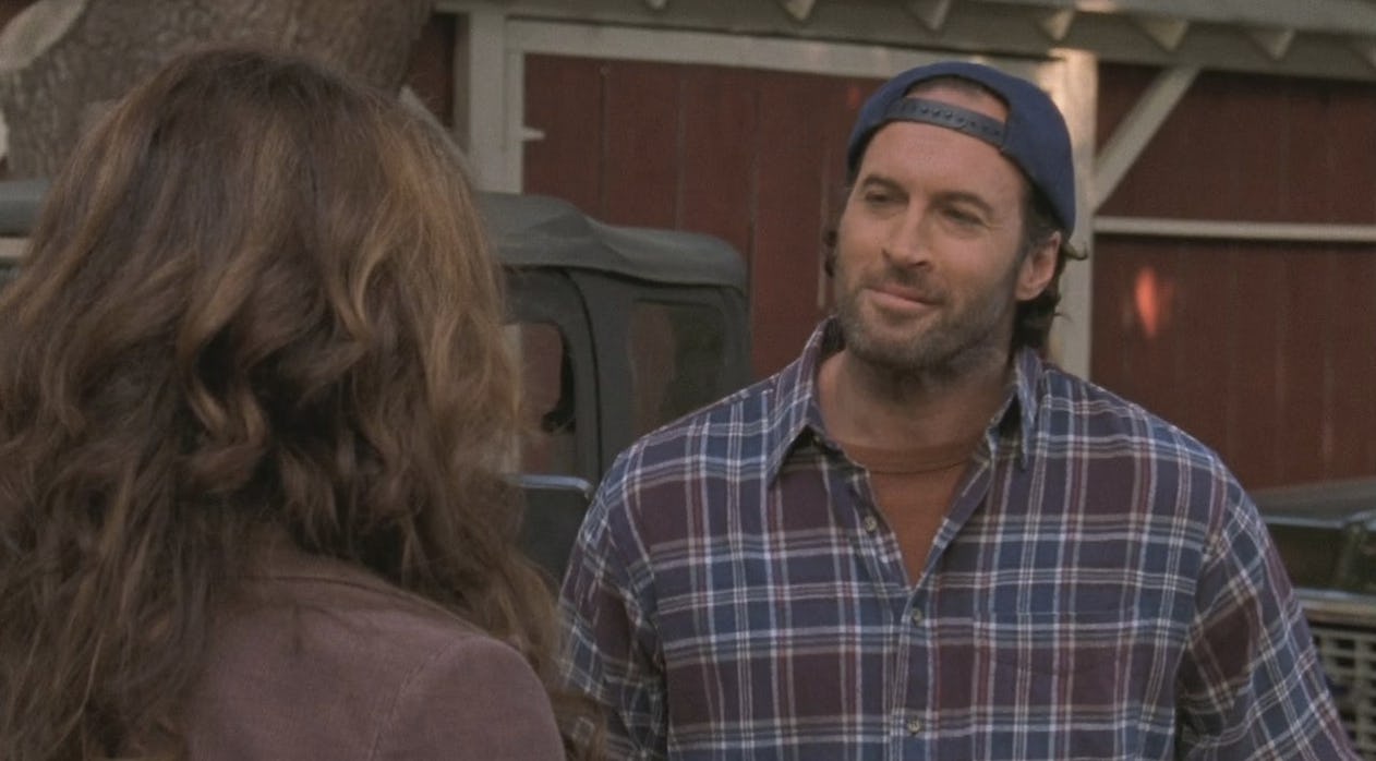 'Gilmore Girls' Luke Danes Proved That Being A Father Isn't Just About DNA