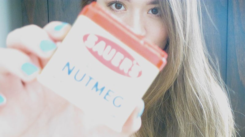 Using Nutmeg For Hair & Skin Woes Suddenly Changed My Summer Beauty ...