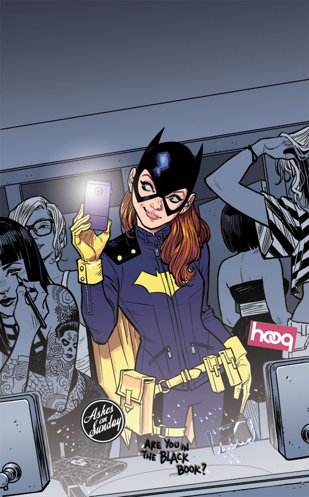 Controversial DC Comics 'Batgirl' Cover Will Not Be Released Following ...