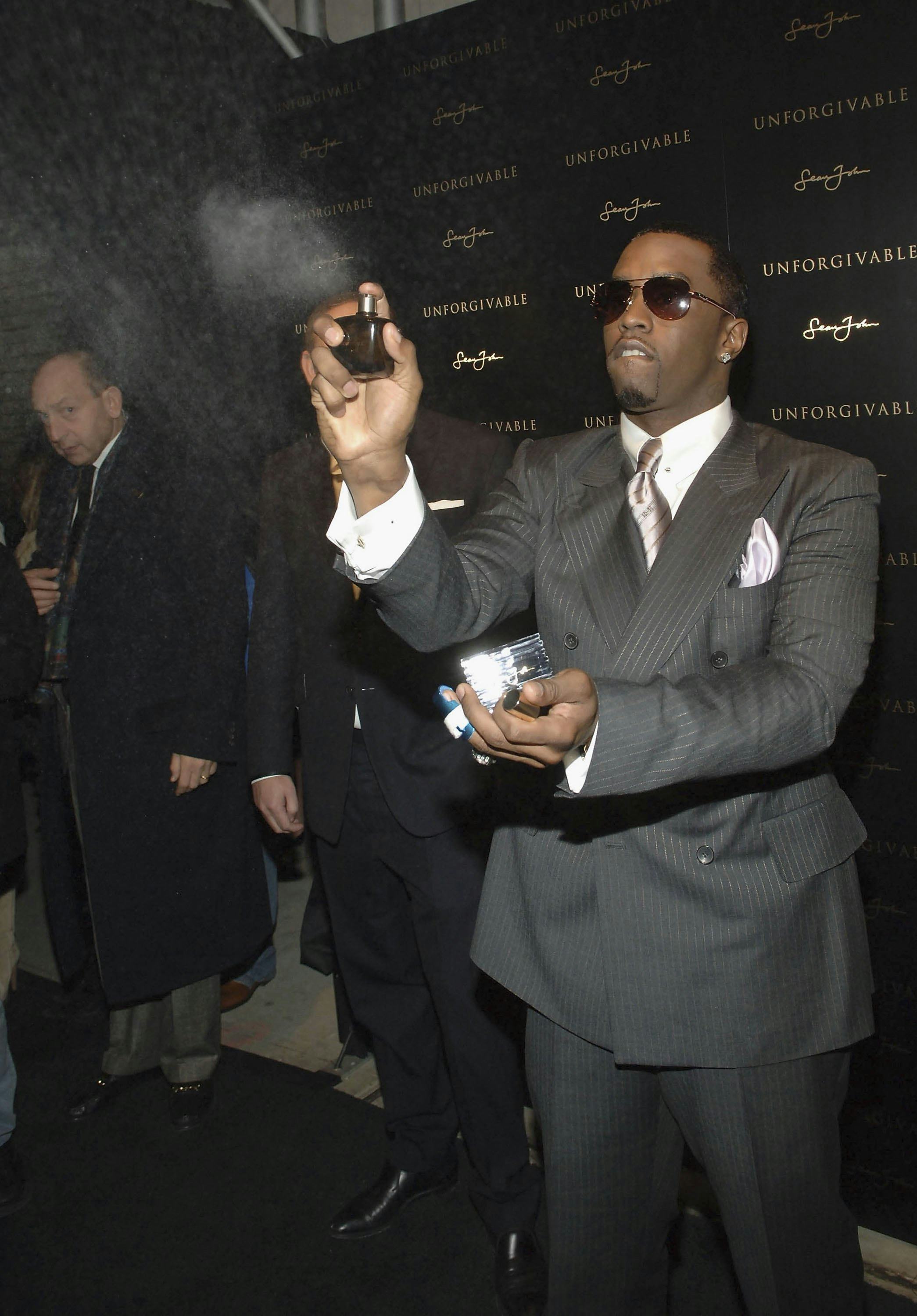 Sean Diddy Combs & Cassie Ventura Get Freaky in 3AM Fragrance Ad & 7 ...