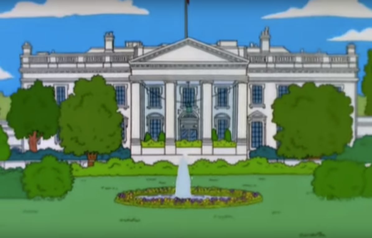The Donald Trump 'Simpsons' Episode Was Eerily Close To What Could ...
