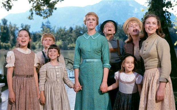 What Do The 'Sound of Music' Von Trapp Children Look Like Now? It's ...