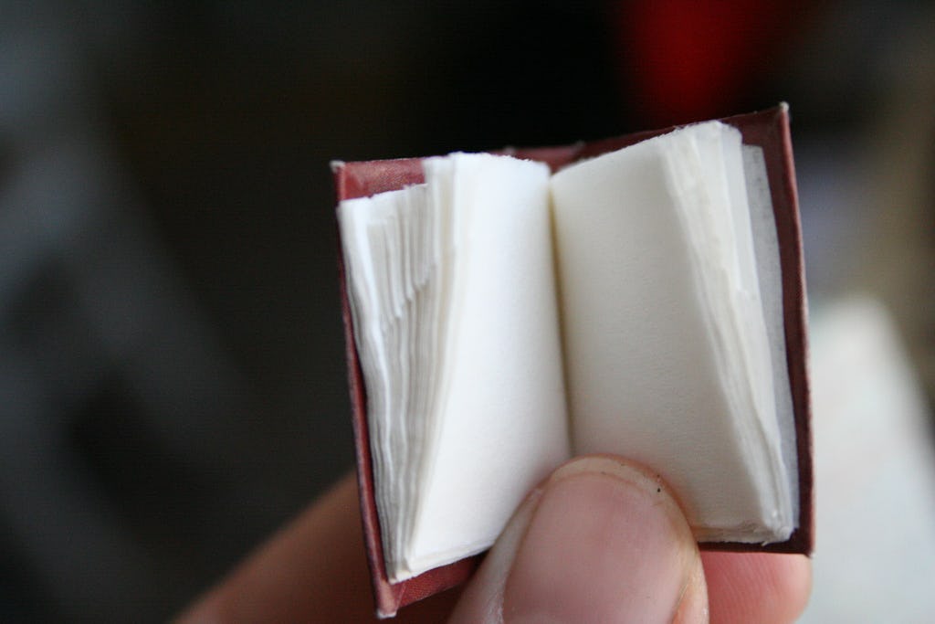 How Small Is The World's Tiniest Book? You Won't Believe It