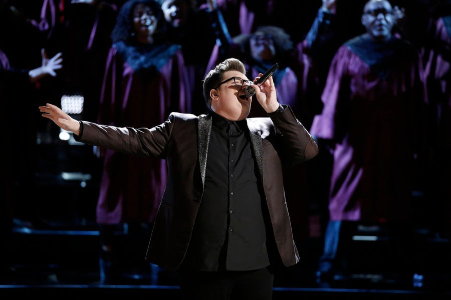 Jordan Smith Sings "Climb Every Mountain" On 'The Voice' And Proves ...