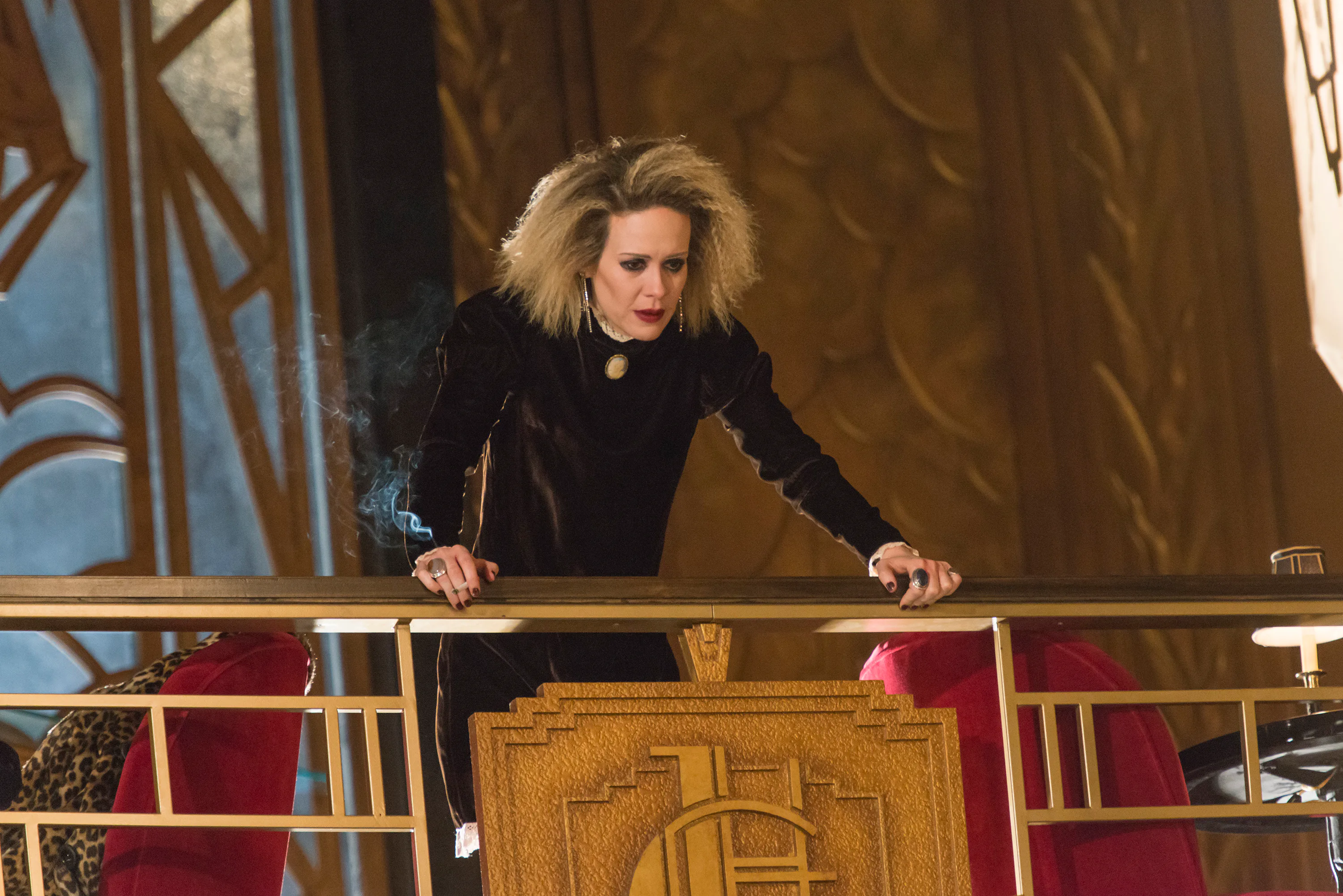 Sally Reveals Her Backstory On 'AHS: Hotel' & It's The Stuff Nightmares ...