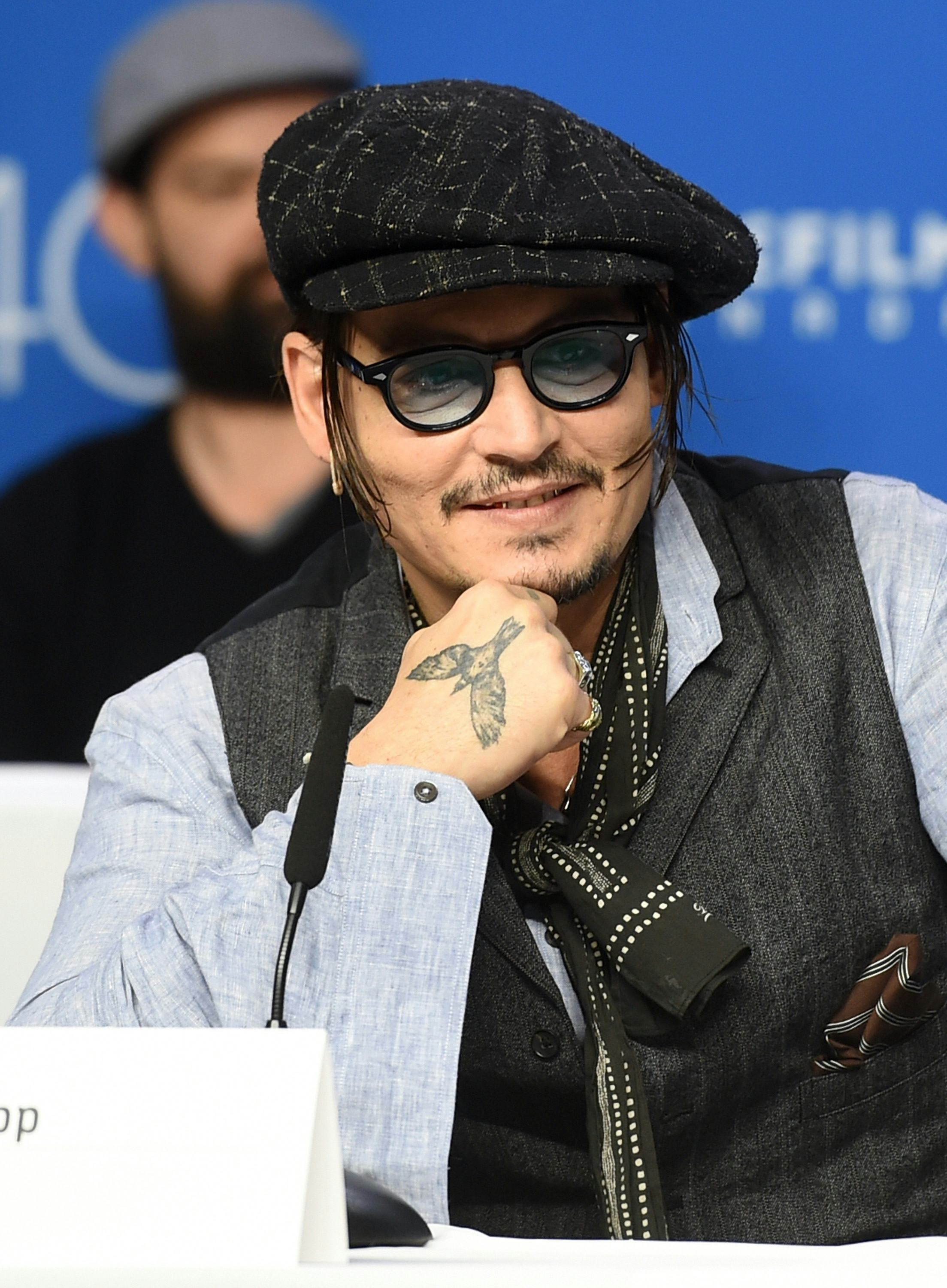 Johnny Depp Reveals 'Black Mass' Transformation Process To Play Real ...