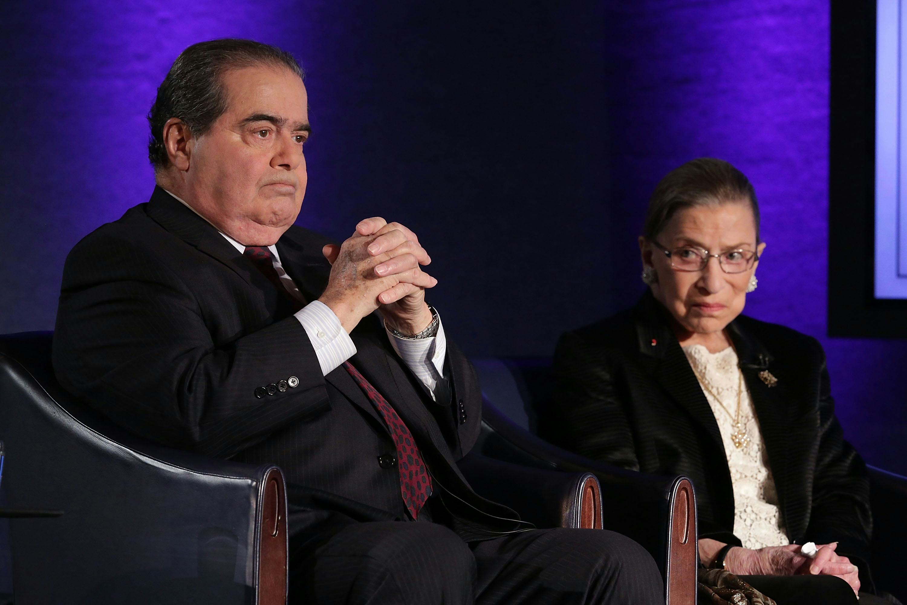 This One RBG Quote Perfectly Defines Scalia's Legacy