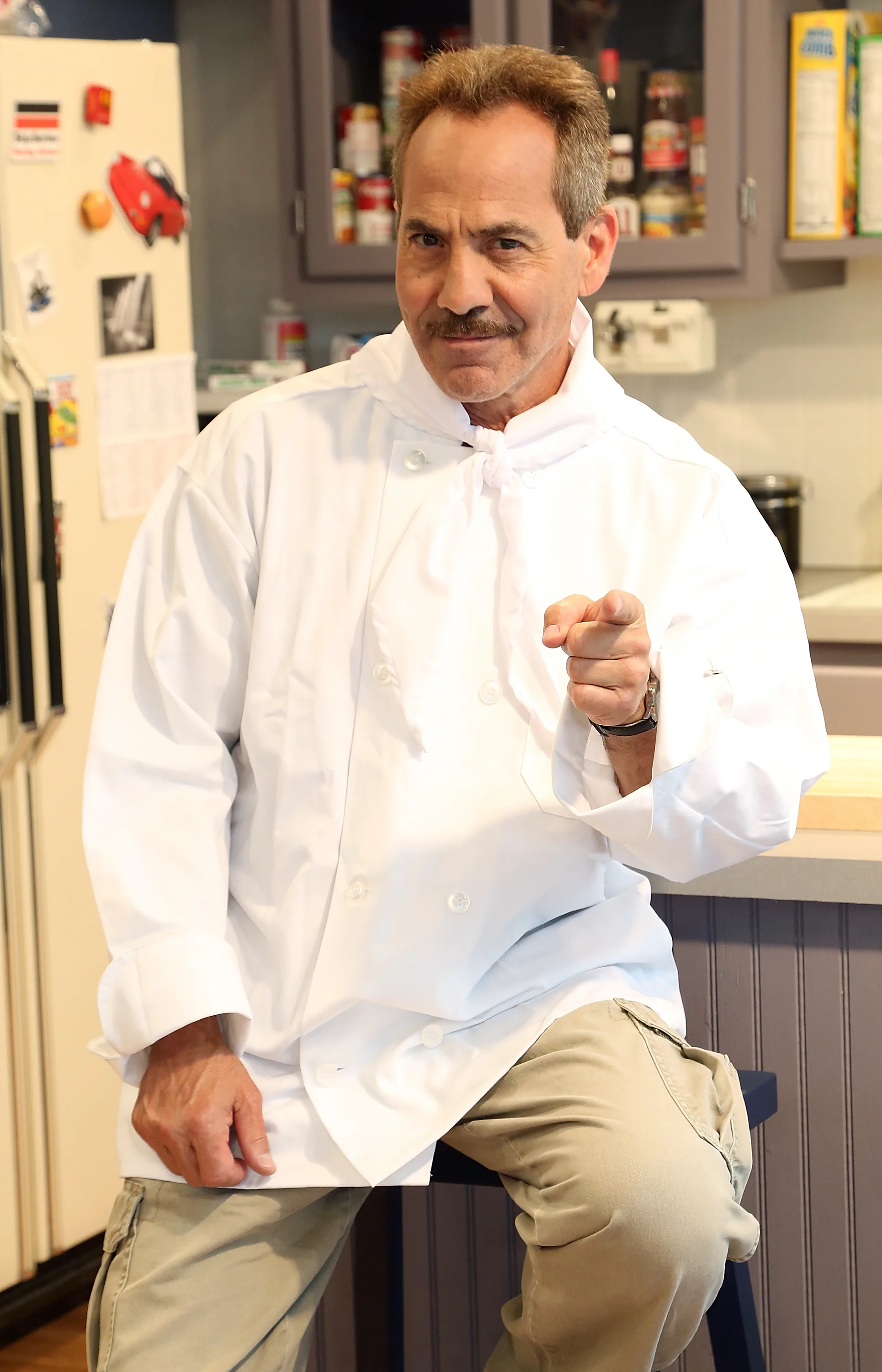 'Seinfeld' Soup Nazi Says He's A Lot More Like His Iconic Character ...