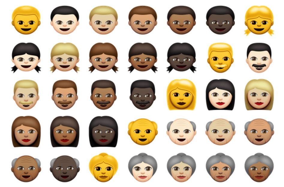 New Facebook Messenger Women Emoji Bring Some Much-Needed Gender ...