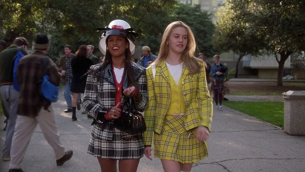 Create Cher Horowitz's 'Clueless' Style With 4 Essential Items, Because ...