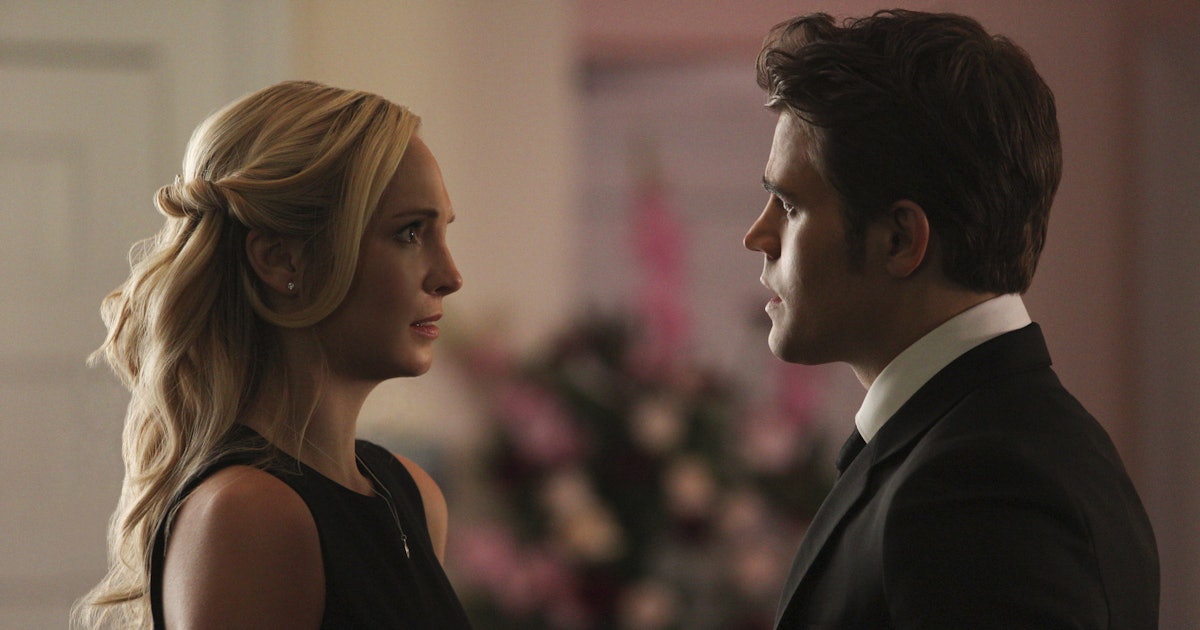 Why Did Stefan And Caroline Break Up On The Vampire Diaries It