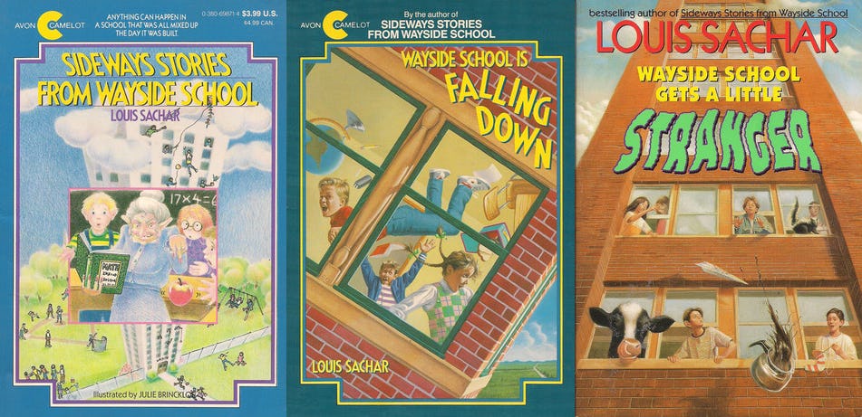 'Sideways Stories from Wayside School:' A Grown-up Look at Louis Sachar ...