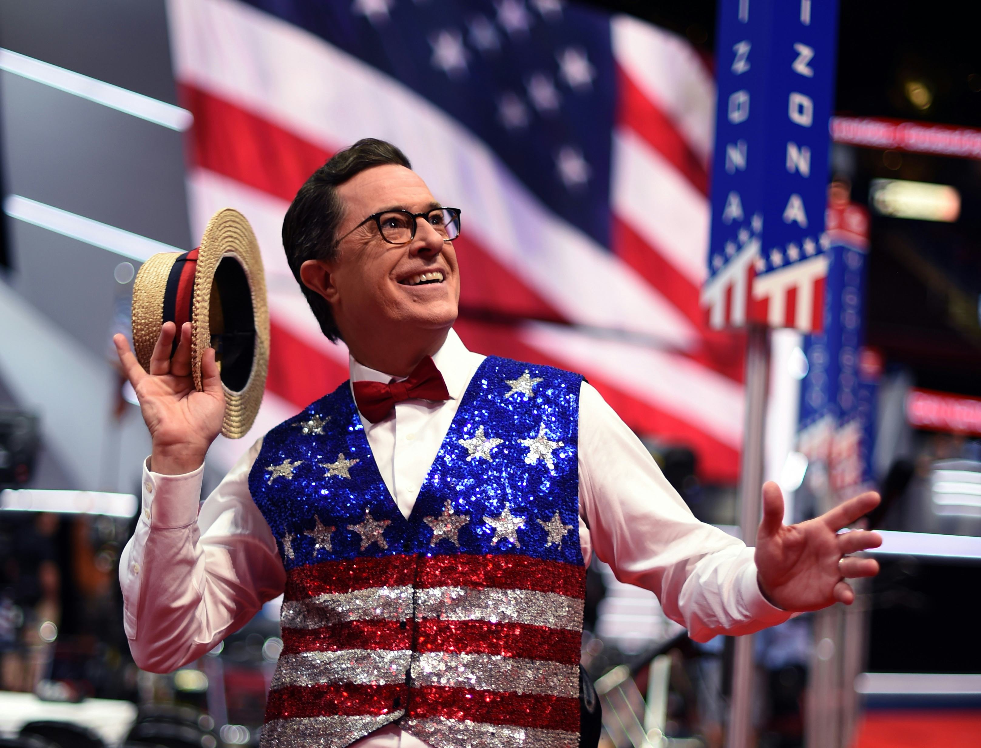Watch Stephen Colbert Bring "The Werd" Back By Using Donald Trump In A ...