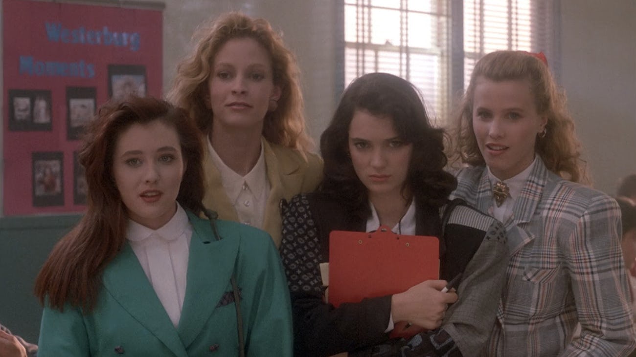 26 Crazy Moments From 'Heathers' That Are Almost As Insane As The Plot