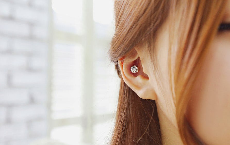 How Long Does A Conch Piercing Take To Heal? You Won't Be Waiting Too Long