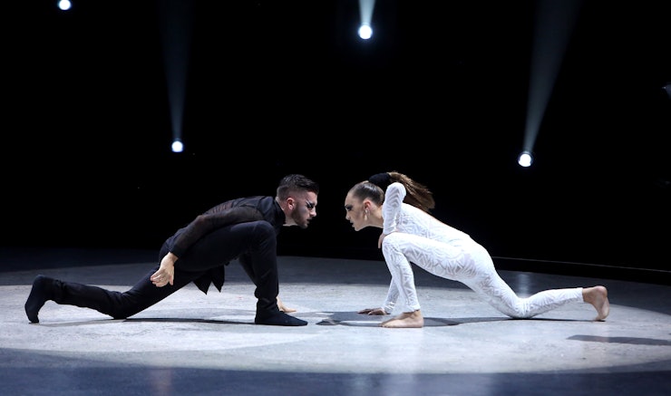 Travis Wall And Maddie Ziegler Perform A Duet In Honor Of So You Think