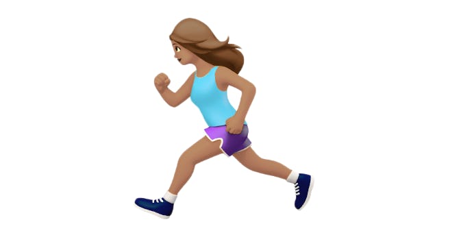 The Female Runner Emoji In iOS 10 Will Inspire You To Put On Your ...